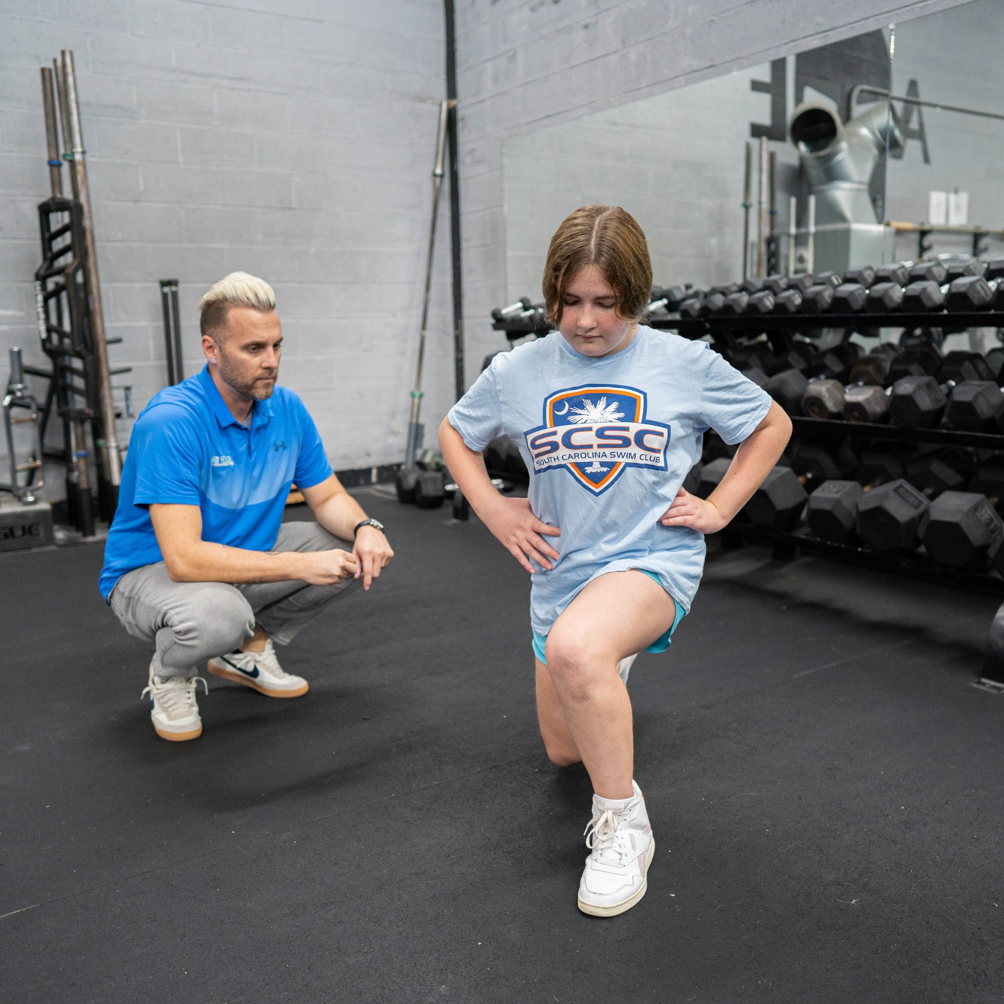 20 Week Level 1: 11-14 Year Old Bodyweight - Performance Swim Academy