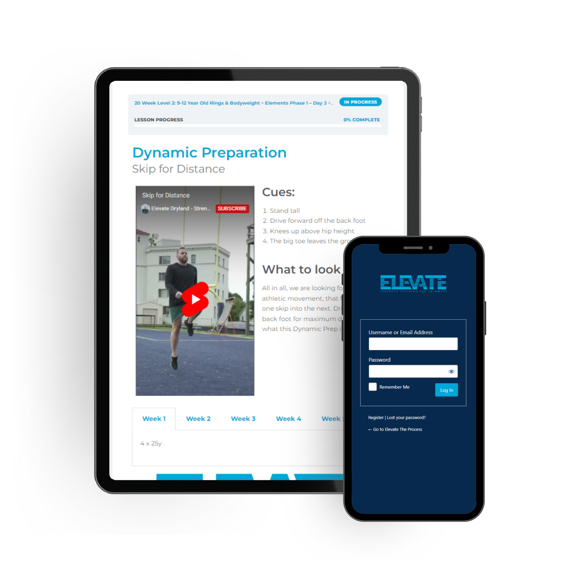 Individual Training - Performance Swim Academy